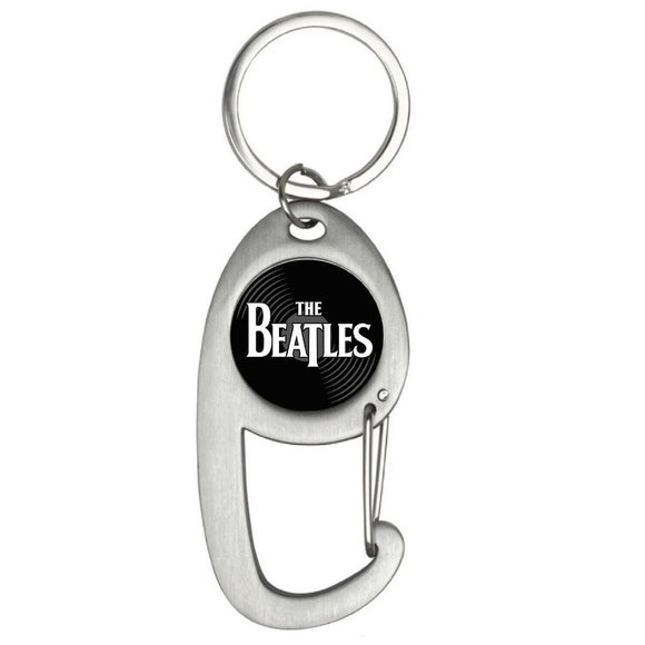 Kitchen | The Beatles Premium Brushed Silver Carabiner Keychain | Poshmark
